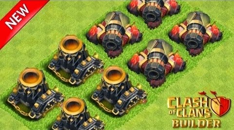 Sneak Peak Cannon Level 13 February 2015 Update - COC Strategy